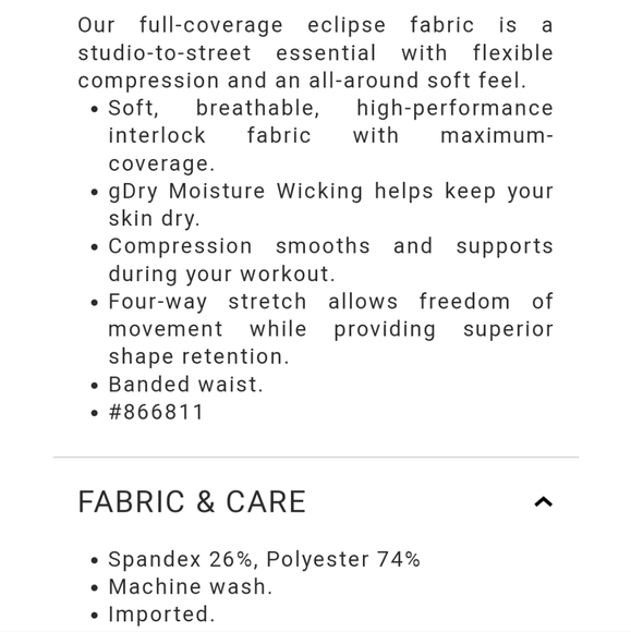 GAP | Shorts | The Gapfit Eclipse Bike Short | Poshmark